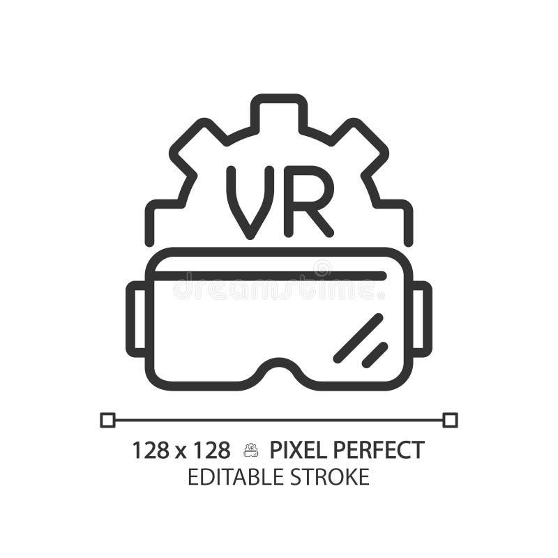 Pixel Vr Goggles Stock Illustrations – 386 Pixel Vr Goggles Stock ...