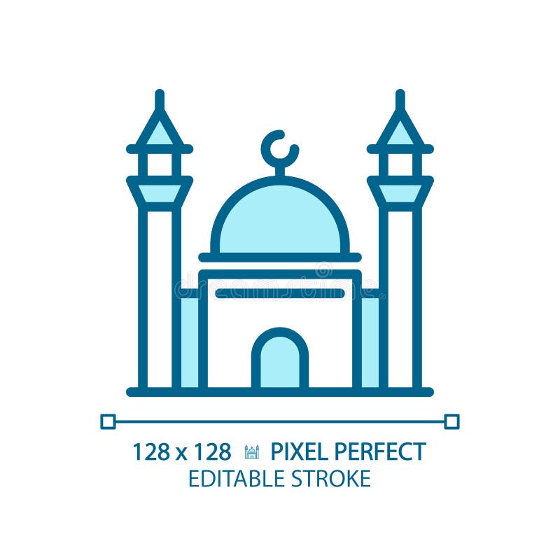 Mosque 2d Stock Illustrations – 104 Mosque 2d Stock Illustrations ...