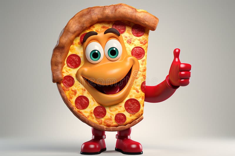 Pizza Thumbs Up Stock Illustrations – 411 Pizza Thumbs Up Stock ...