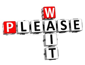 Please Wait Text Stock Illustrations – 226 Please Wait Text Stock ...