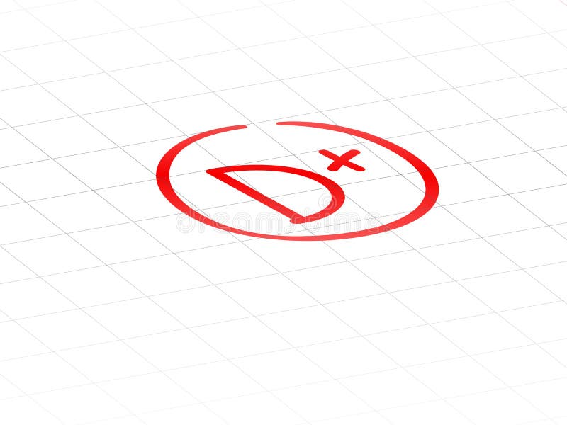 D Grade Stock Illustrations – 55 D Grade Stock Illustrations, Vectors ...