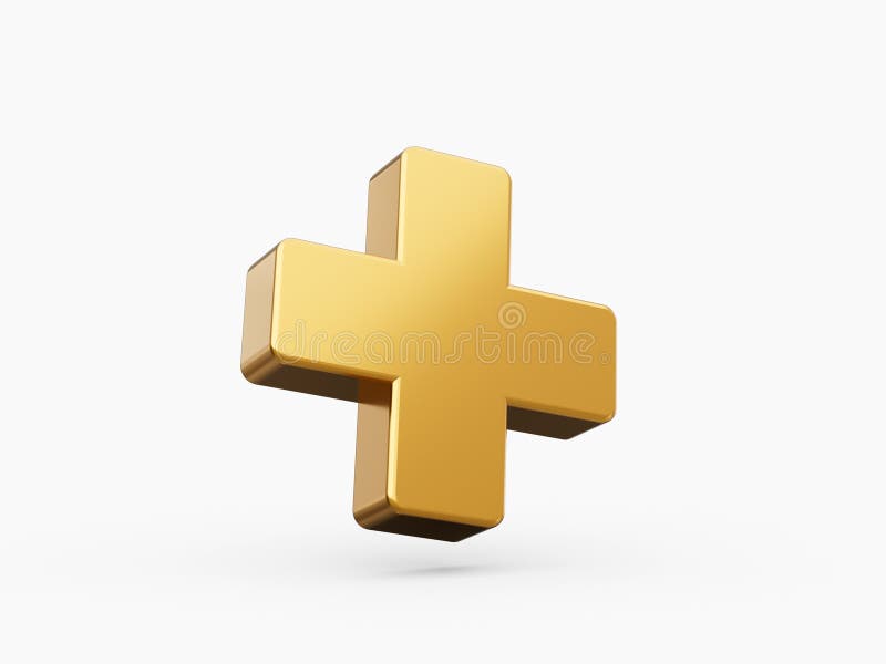 White Plus Sign Gold Background Stock Illustrations – 334 White Plus ...