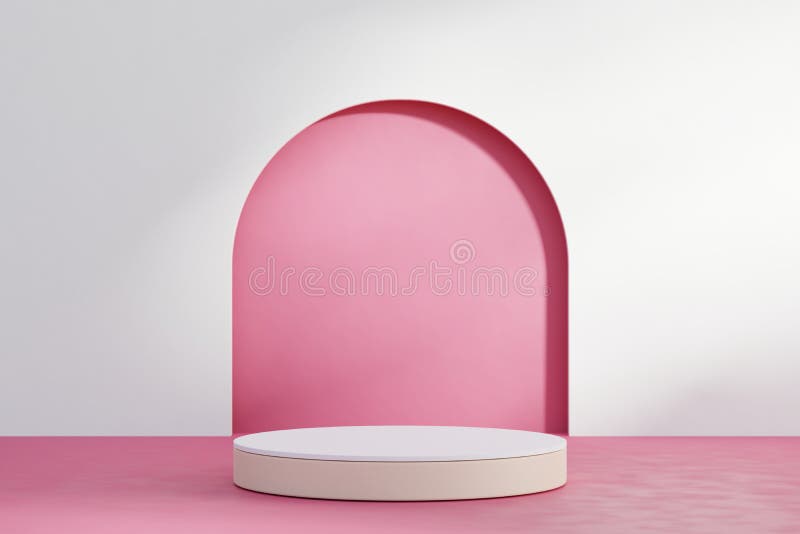 3d Podium with Copy Space for Product Display Presentation Stock ...