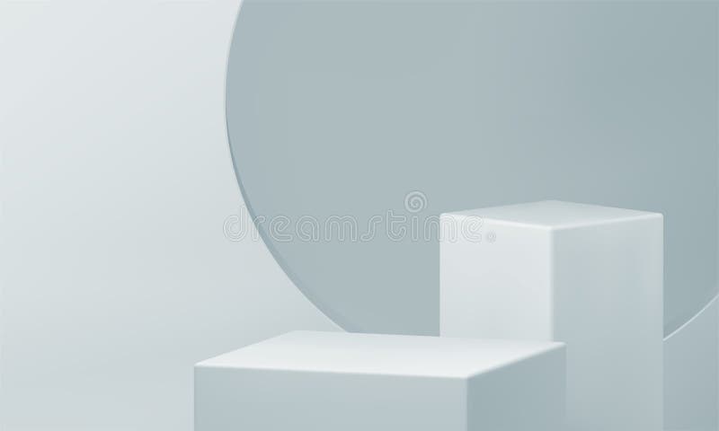 3d Podium Geometric Stage Level Steps Foundation for Contest Award ...