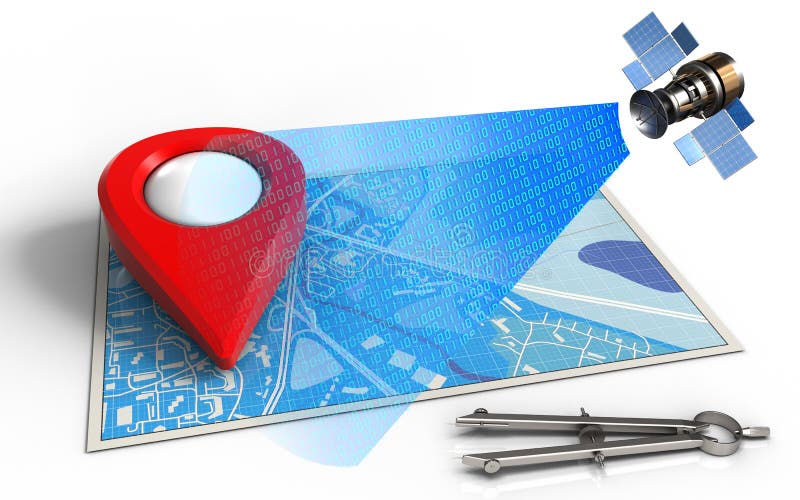 3d point icon stock illustration. Illustration of science - 97957168