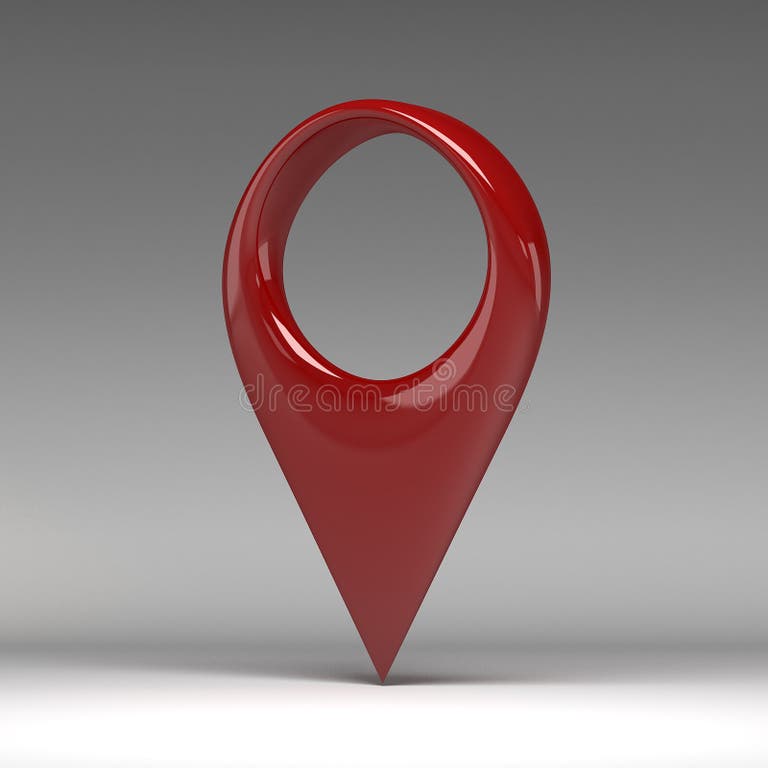 3D pointers illustration stock illustration. Illustration of light ...