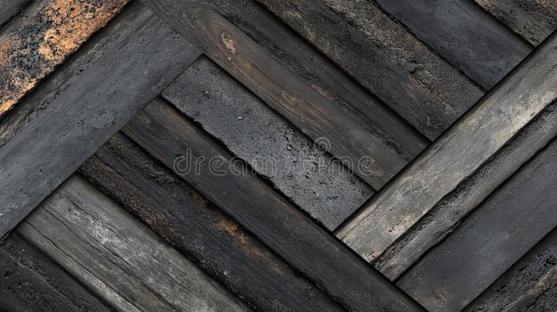 3D Polished Wall Background with Triangular Tiles. Concrete, Semigloss ...