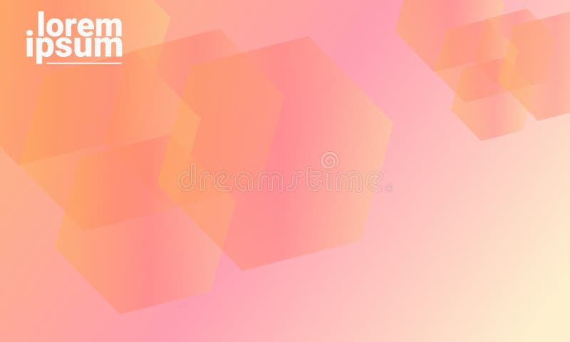 3d Polygon Box Abstract Background Stock Vector - Illustration of ...