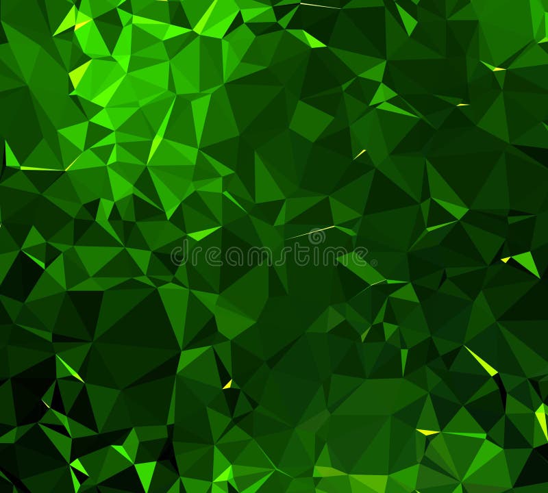 3D polygonal background stock illustration. Illustration of abstract ...