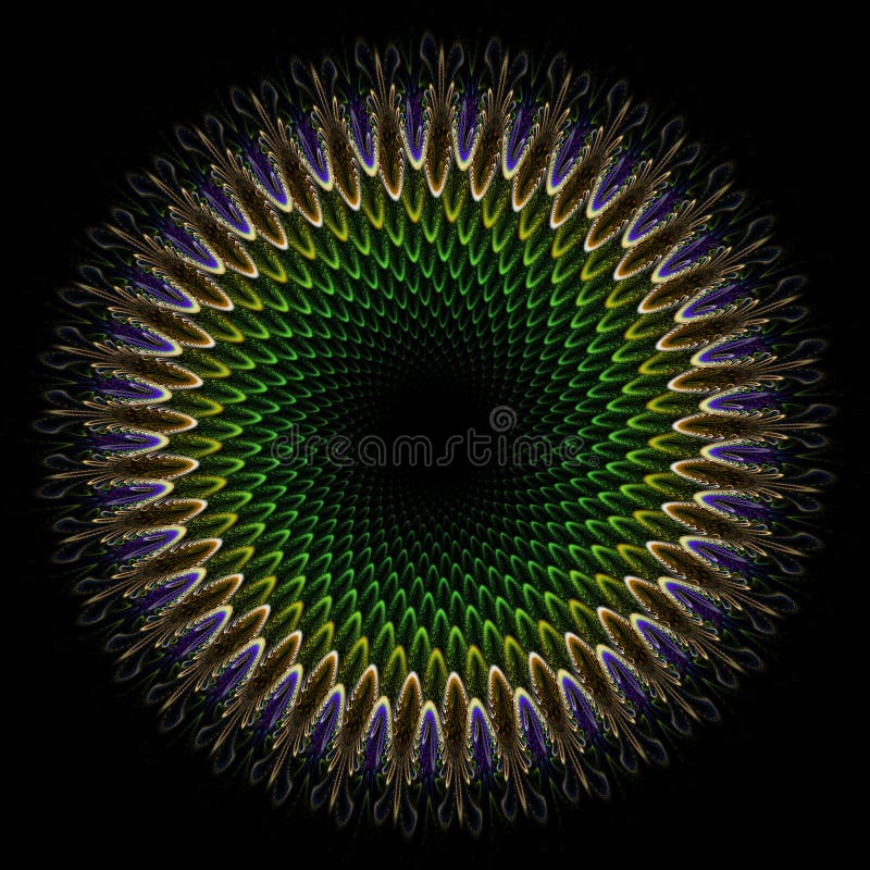 Polygonal Circle Chart Infographic Template with 11 Parts Stock Vector ...