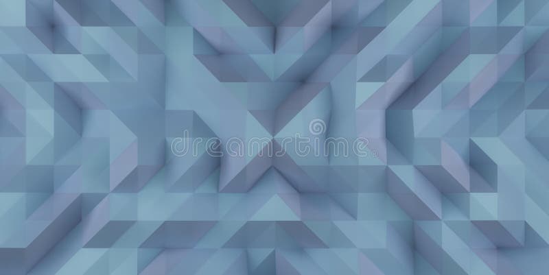 Blue Abstract Triangle Background Illustration Texture Stock ...