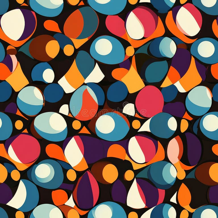 A 3D Pop-art Dot Pattern, Where Dots Appear Raised and Shadowed, Giving ...