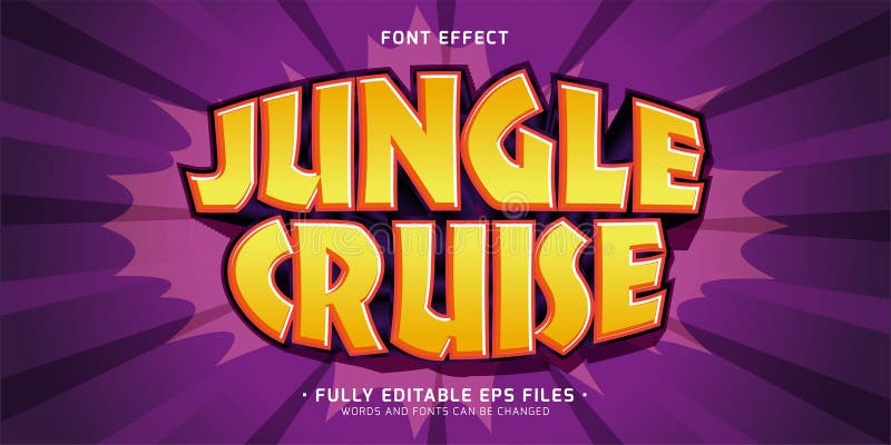 3d Pop Up Arcade Game Style Font Effect Stock Vector - Illustration of ...