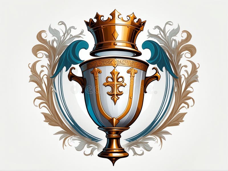 Chalice Medieval Stock Illustrations – 3,260 Chalice Medieval Stock ...