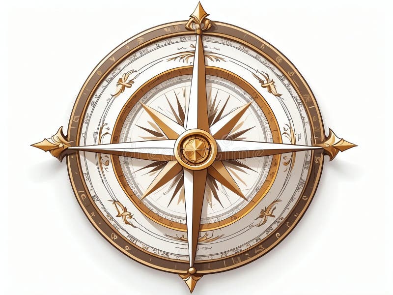 Compass Medieval Stock Illustrations – 3,037 Compass Medieval Stock ...