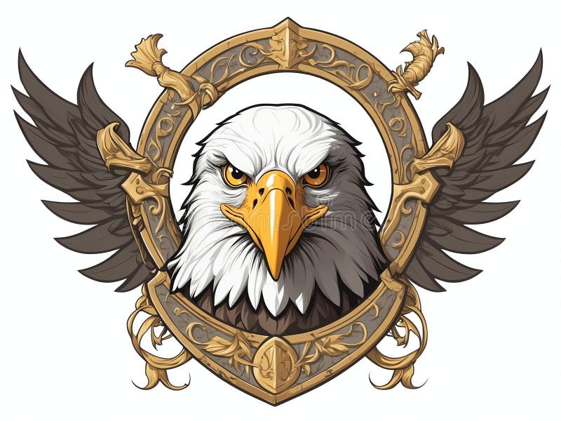 Medieval Eagle Stock Illustrations – 3,981 Medieval Eagle Stock ...