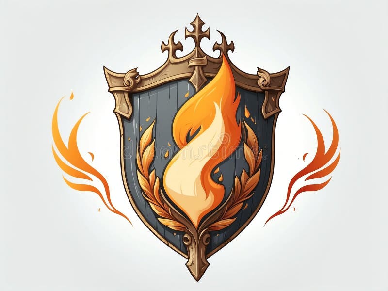 Flame Medieval Stock Illustrations – 9,166 Flame Medieval Stock ...