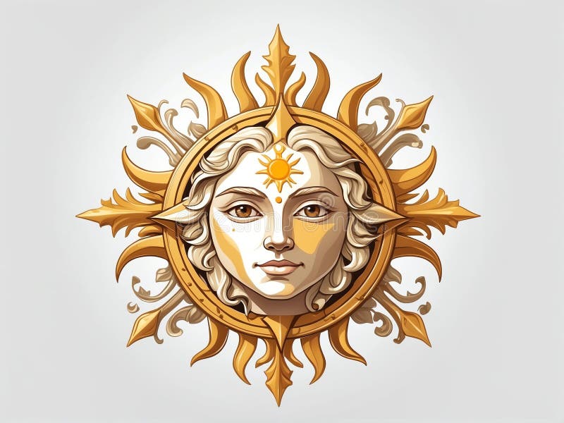 Sun Medieval Stock Illustrations – 6,847 Sun Medieval Stock ...