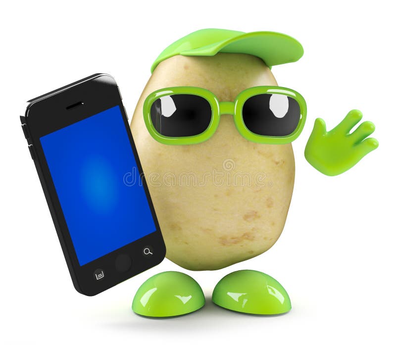 Potato Chats Stock Illustrations – 2 Potato Chats Stock Illustrations ...
