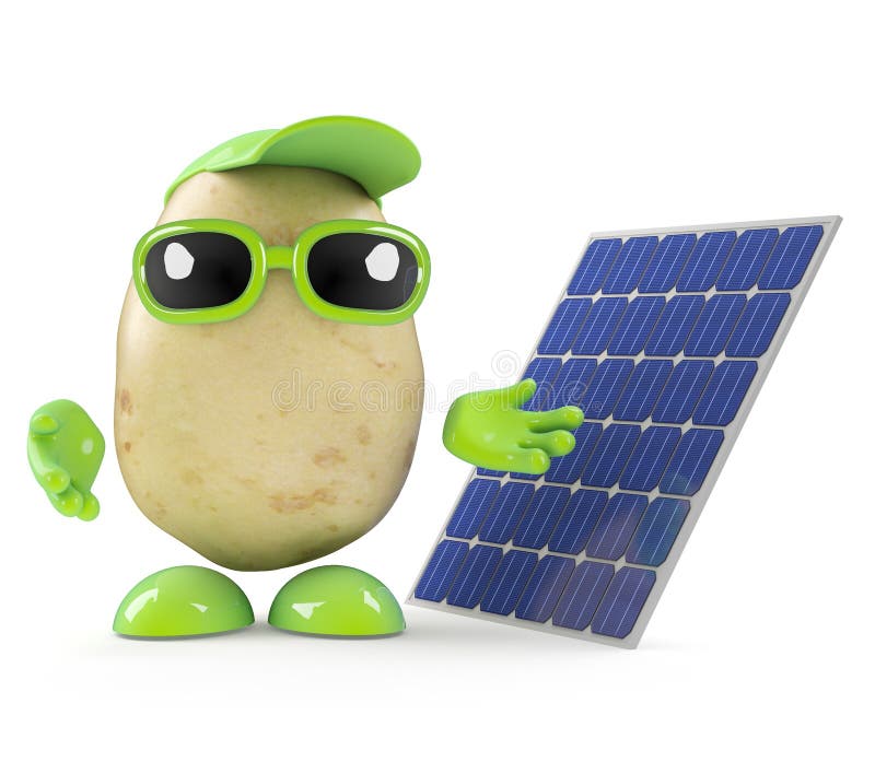 Funny Solar Panel Stock Illustrations – 408 Funny Solar Panel Stock ...