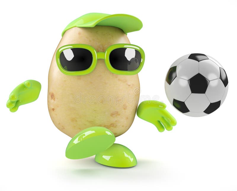 Cartoon Pineapple. Objects Over White. Stock Illustration ...