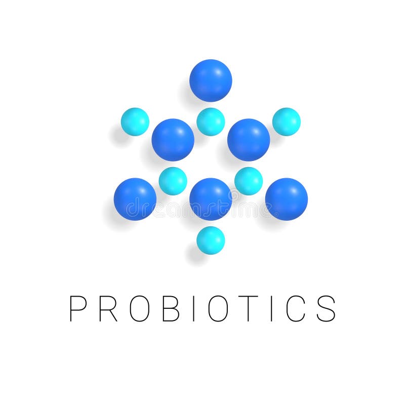 3d Prebiotic icon stock vector. Illustration of stomach - 289936359