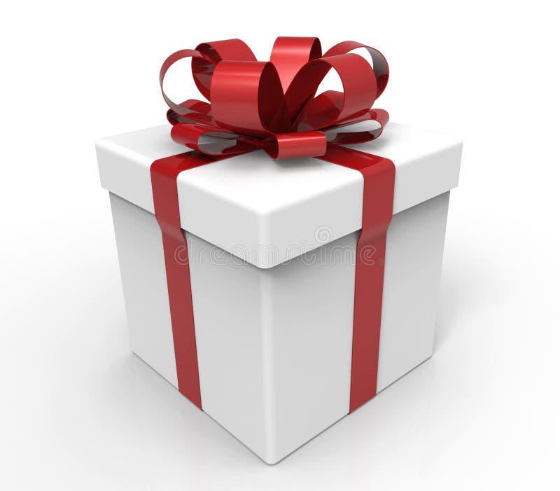 3d present box stock illustration. Illustration of square - 71179869