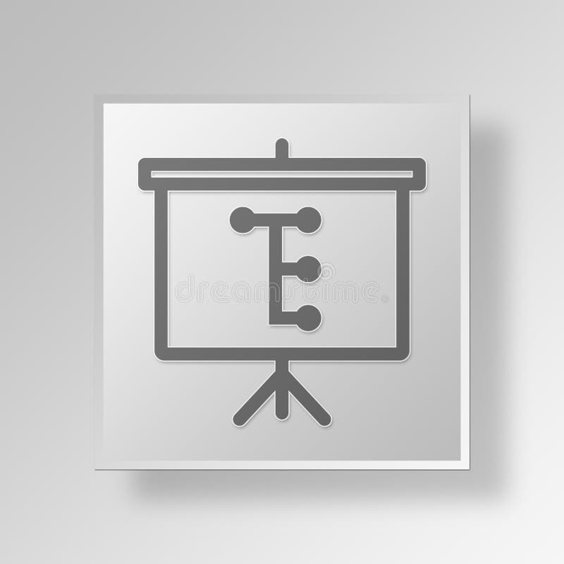 Presentation Flow Chart with Arrow Stock Vector - Illustration of ...