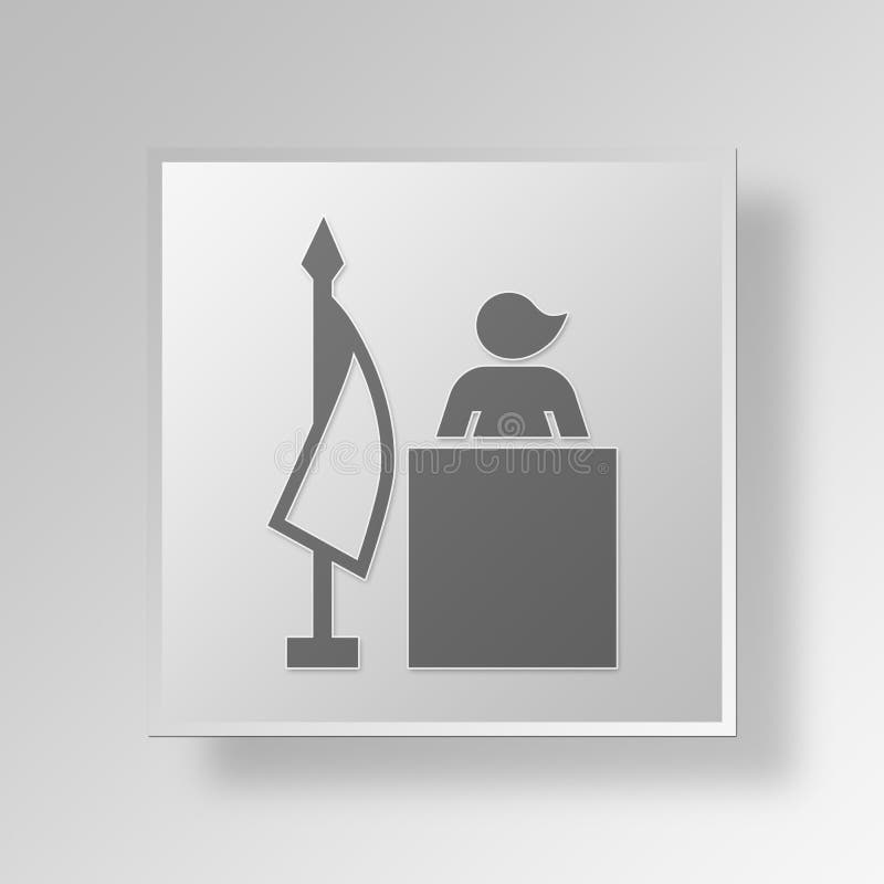 President Icon. Trendy Modern Flat Linear Vector President Icon Stock ...