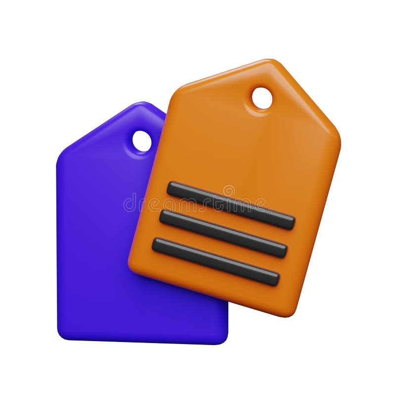 3d price tag label stock illustration. Illustration of shop - 259812722