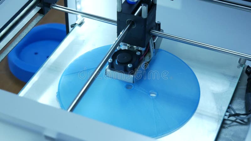 3d Print in Action. Customizable 3d Print. Electronic Three Dimensional ...