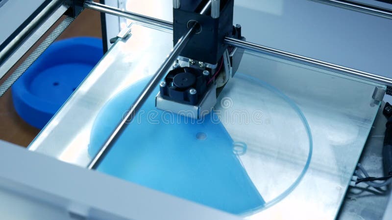 3d Print in Action. Customizable 3d Print. Electronic Three Dimensional ...