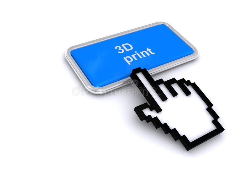 Print button. stock vector. Illustration of icons, gray - 14484632