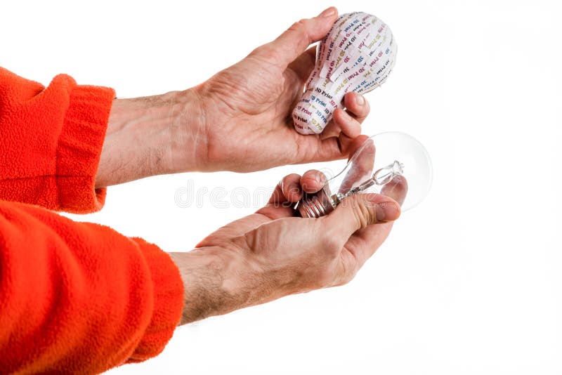 3d Print Prototyping stock image. Image of electronics - 37806221