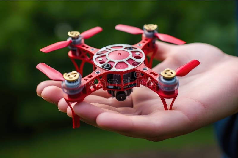 4d Printed Drone Parts with Self-repair Feature Stock Illustration ...