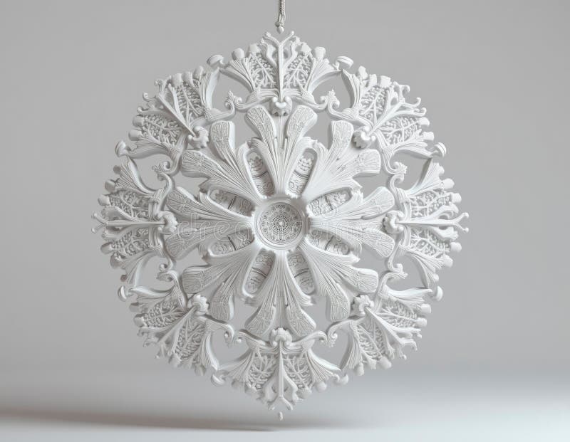 Algorithmic Snowflake Stock Illustrations – 1 Algorithmic Snowflake ...