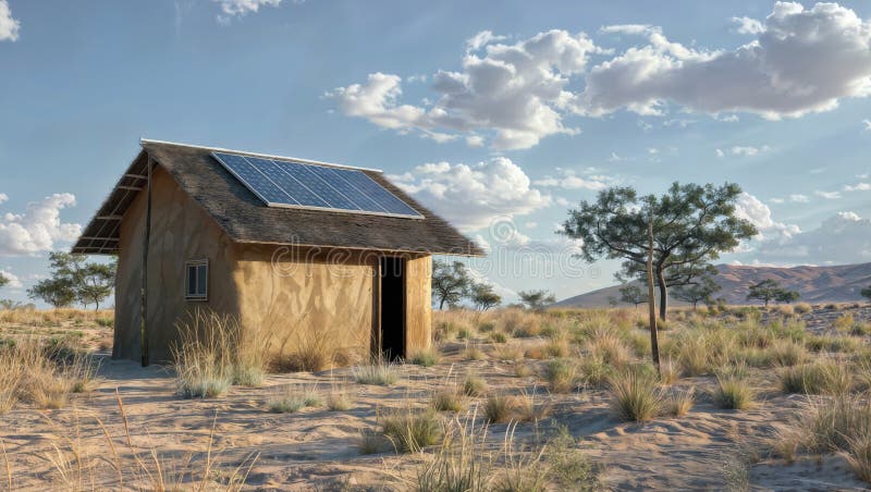 3D Printed Future: Sustainable Tiny House with Solar Roof, Generative ...