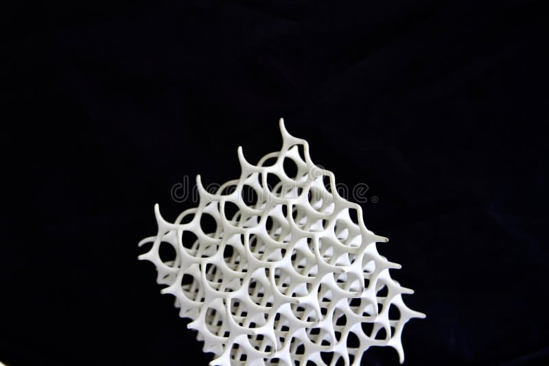 3D Printed Geometric Shapes. 3d Printing Technology Stock Photo - Image ...