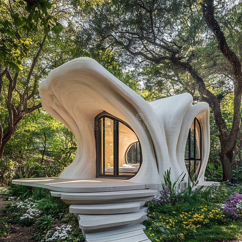 3d Printed Homes, Additive Construction, Rapid Housing Solutions, Customizable, Modern ...