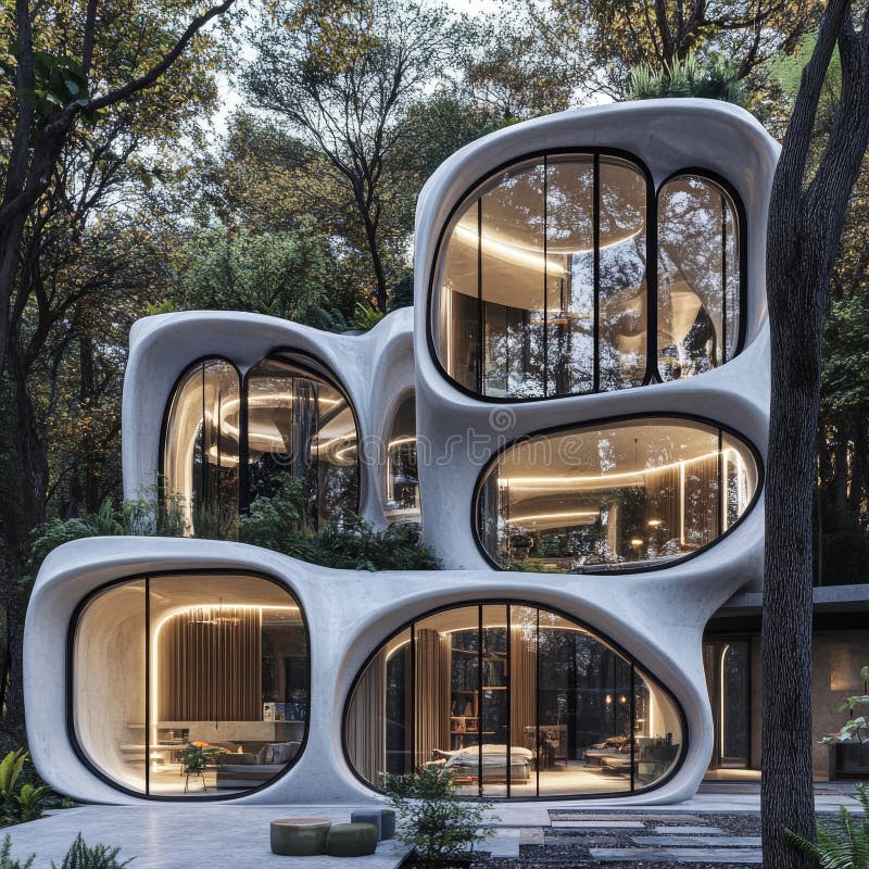 The 3D-Printed House: a Conceptual Future Dwelling with Bio-structural ...