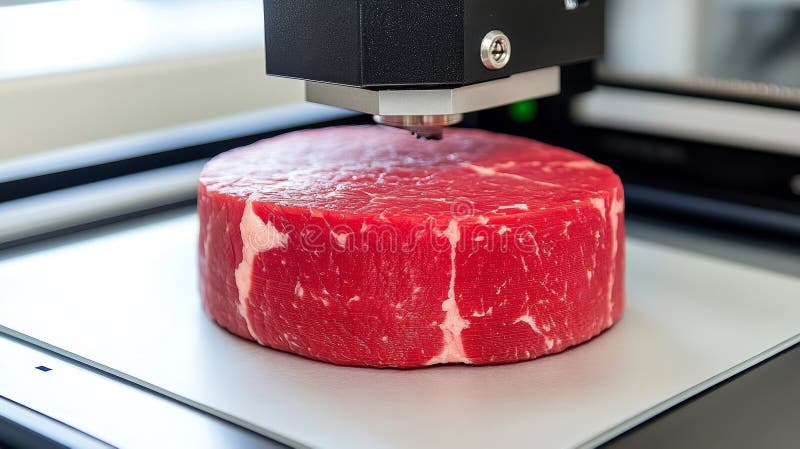 3D Printed Meat a Close-Up View of Layered Food Innovation within a ...