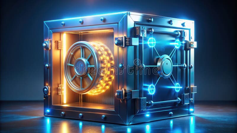 A 3d Printed Metal Safe Showcasing Advanced Technology and Innovation ...