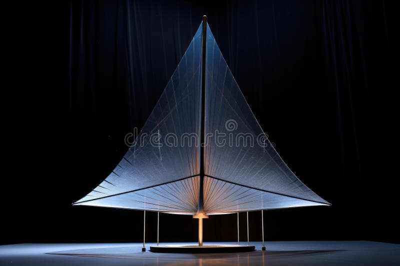 3d Printed Model of Solar Sail Spacecraft Stock Image - Image of future ...