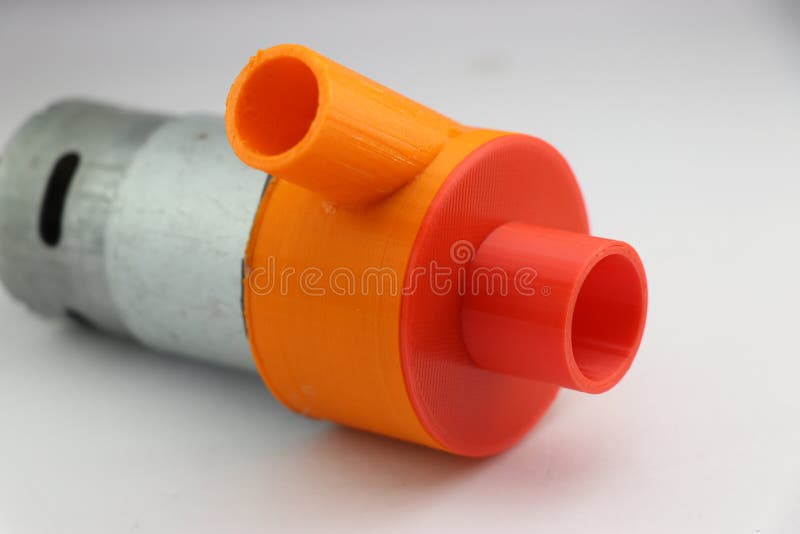 3D Printed Object or Fully Working Double Shaft Dc Motor Made Using 3d ...