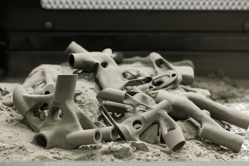 3D Printed Parts Designed by Structural Generative Design, Topology ...
