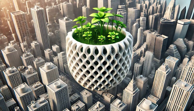 3D-printed Planters Using Biodegradable Materials for Sustainable Urban ...