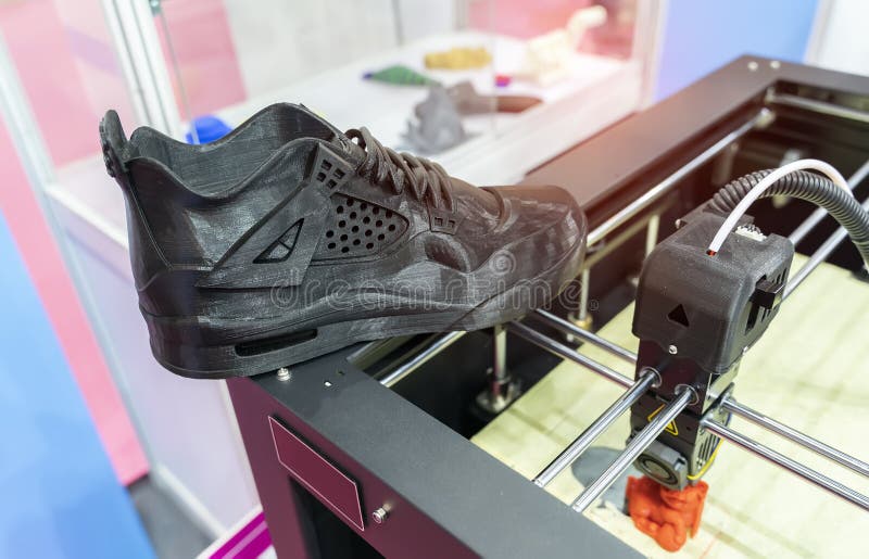 3d printed shoe figure stock image. Image of heel, beauty - 185584597