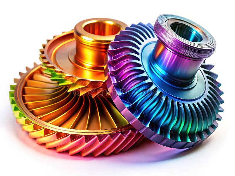 3D Printed Turbine Components Revolutionizing Industrial Manufacturing ...