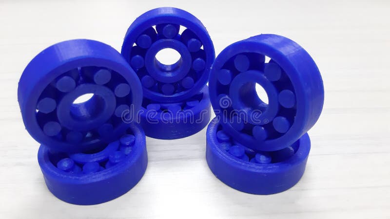 3D Printer Bearings Model for Industrial Sample Needs Stock Photo ...
