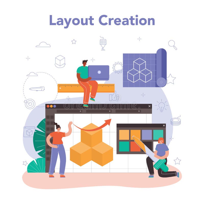 3D Printer Concept. Digital Designer Drawing with Electronic Tools ...